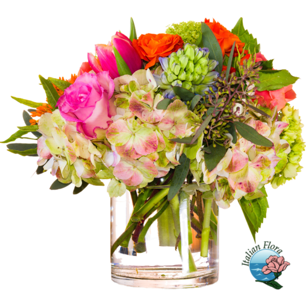 Bouquet of mixed seasonal flowers - Italian Flora