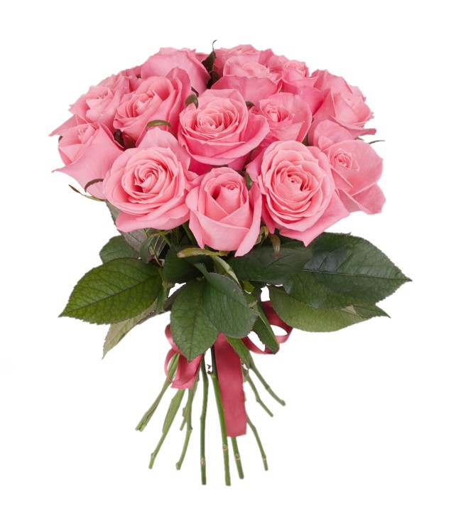 Bouquet Of Pink Roses