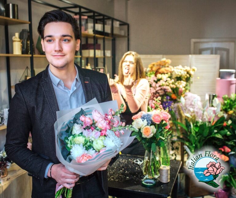 Jenis bunga apa yang cocok diberikan kepada seorang pria? | Italianflora
