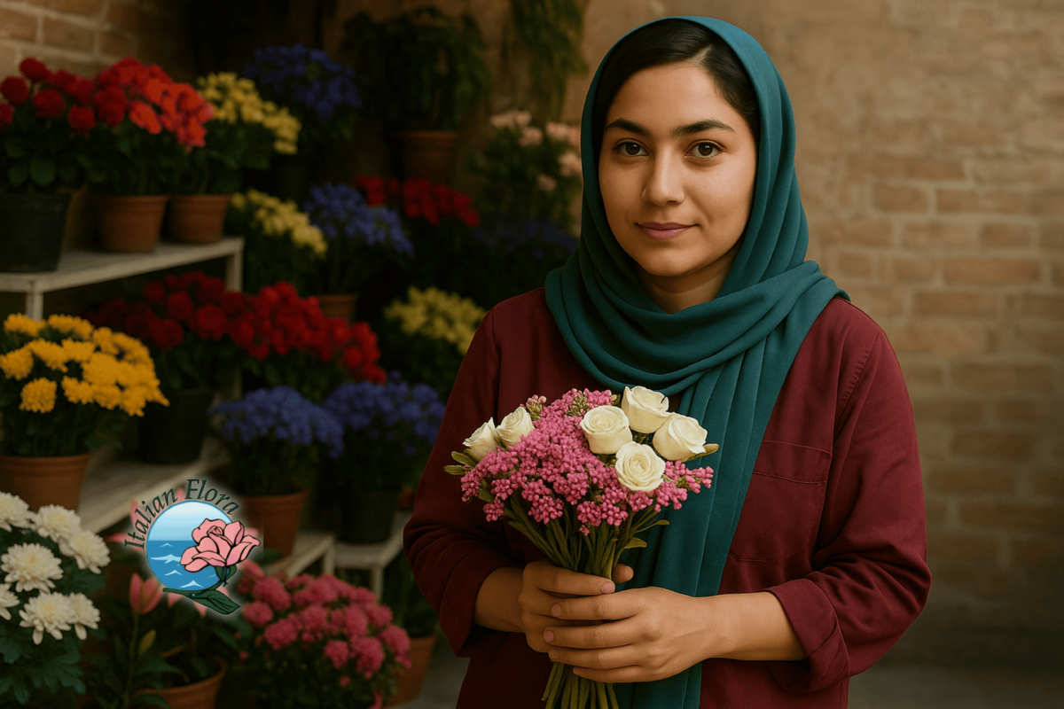 Send Flowers to Tehran, Iran- Tehran Florist| Italian Flora